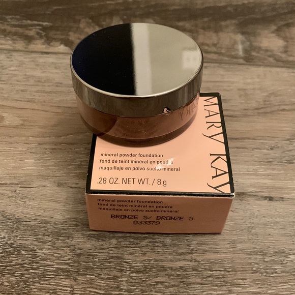 Mary Kay | Makeup | Bronze 5 Mary Kay Mineral Powder Foundation | Poshmark